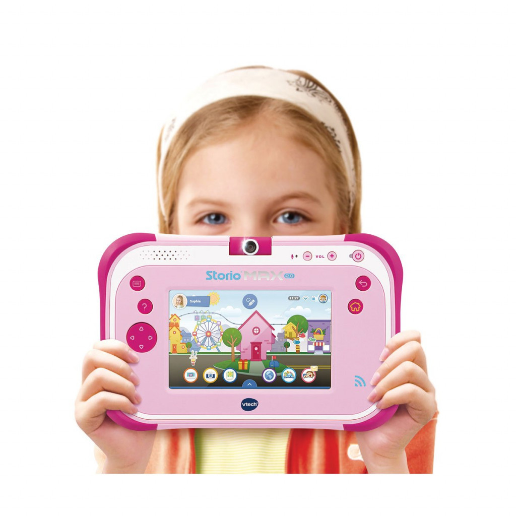 TABLETTE EDUCATIVE STORIO MAX – ROSE – Orca