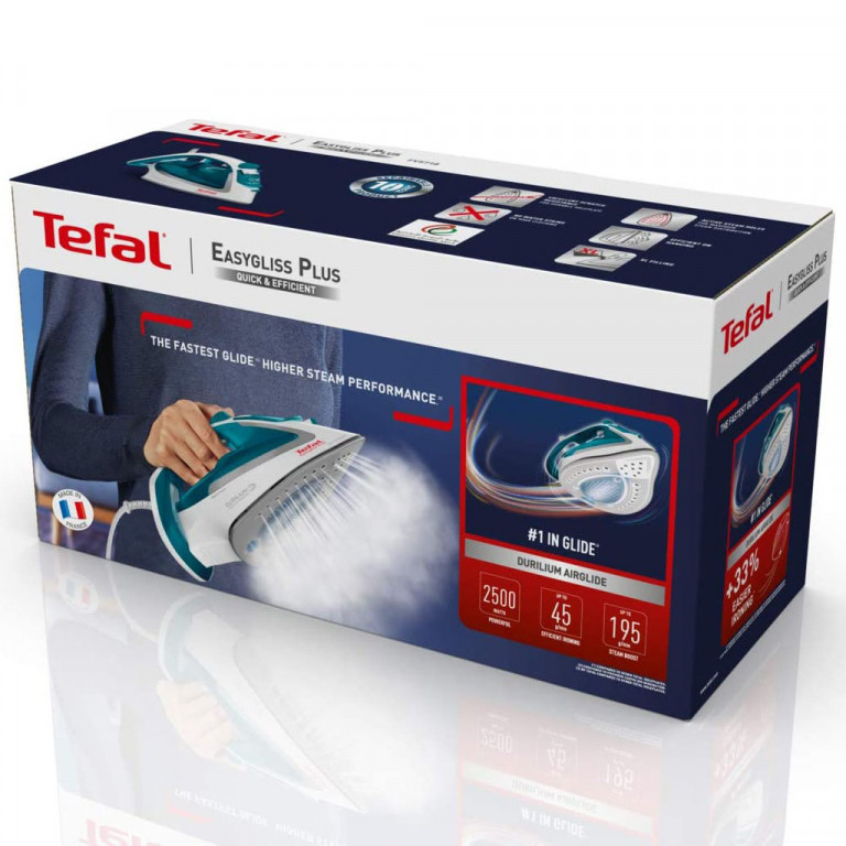 Fer a repasser-2500w- Tefal EASYGLISS FV5718E0 – Orca