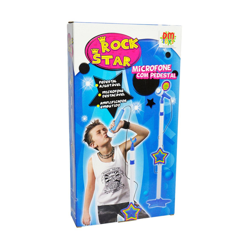 Karaoké set rock star microphone mp3+3ans-LR194223 – Orca
