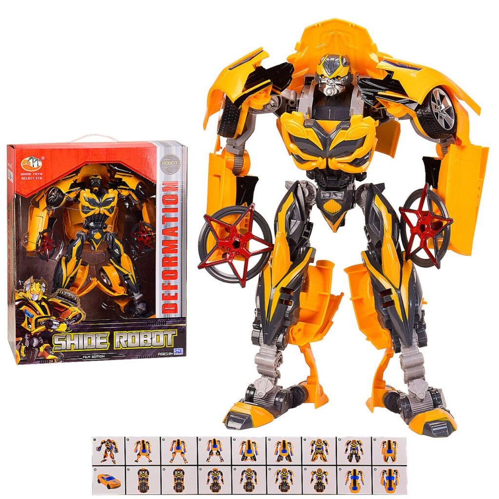 Robot transformer shide robot+8ans – Orca