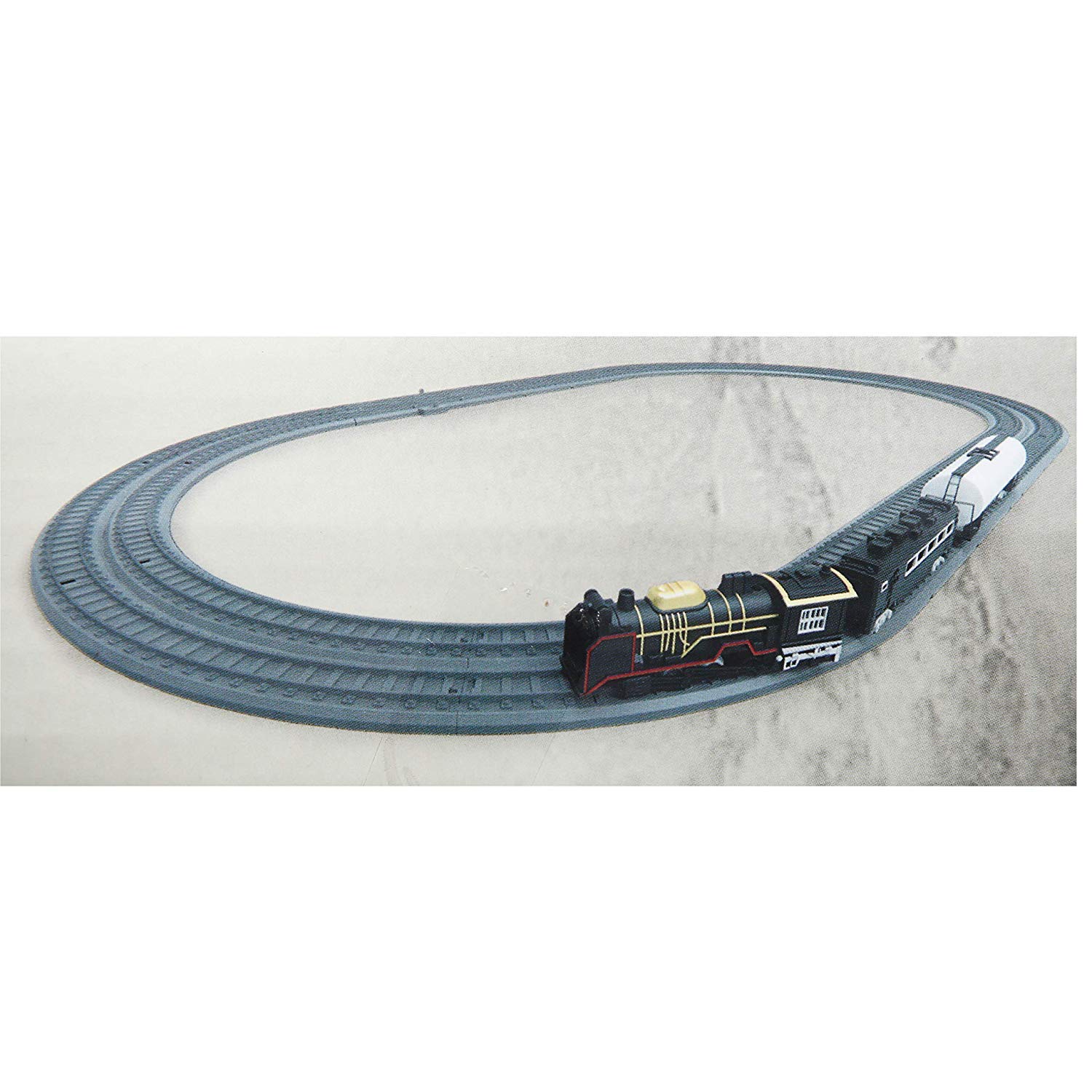 TRAIN ELECTRIQUE CLASSIQUE – 34PCS – Orca