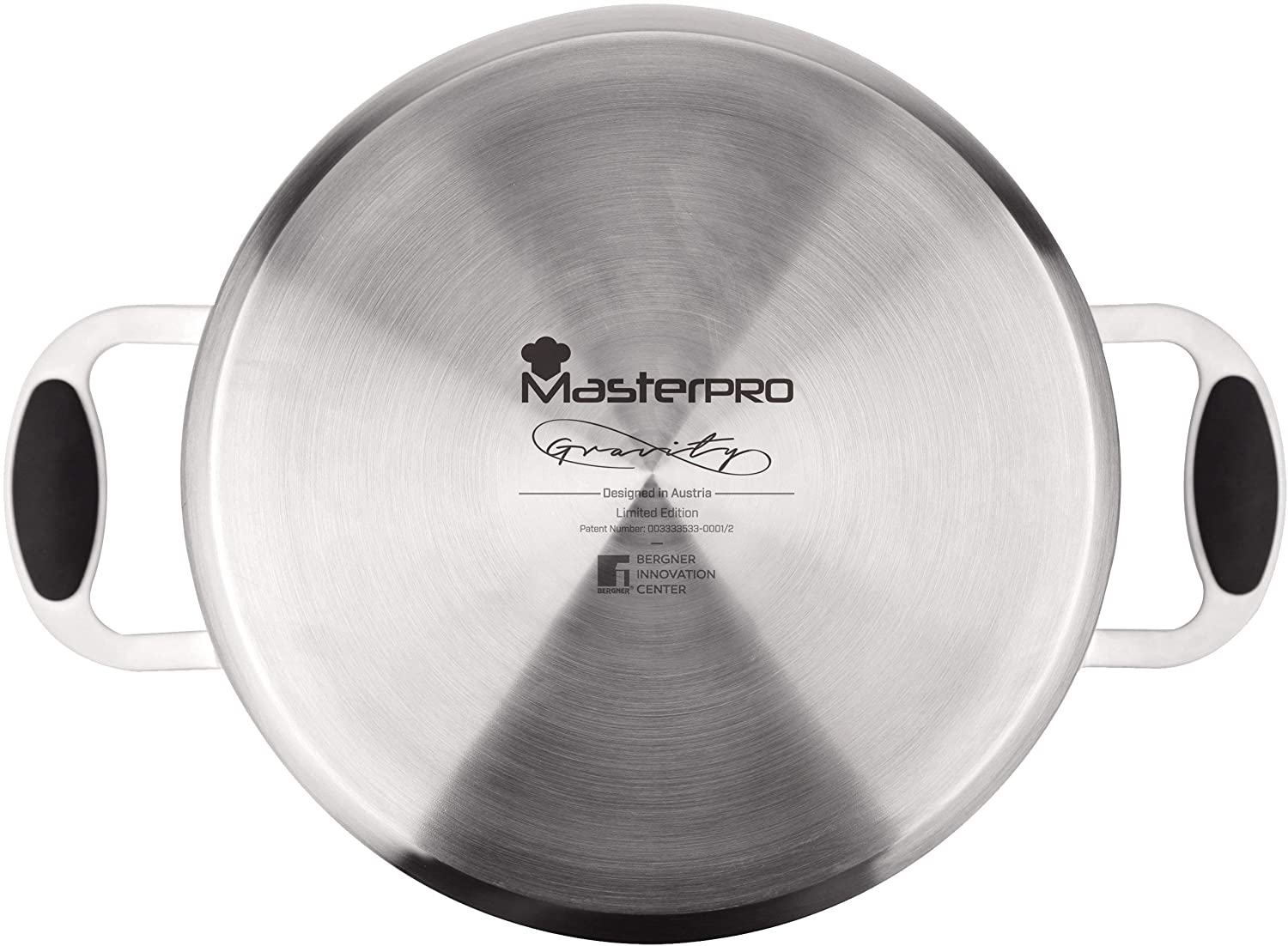 MARMITE BERGNER EN INOX – 24CM – MASTER PRO – Orca