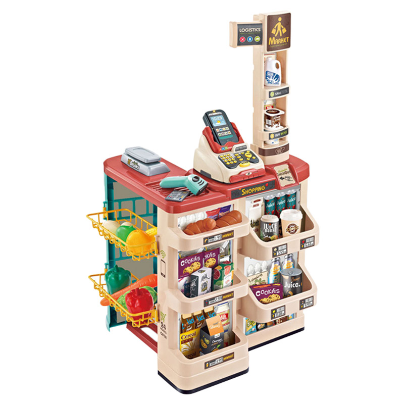 DINETTE SET SUPERMARCHE -48PCS +3ANS – Orca