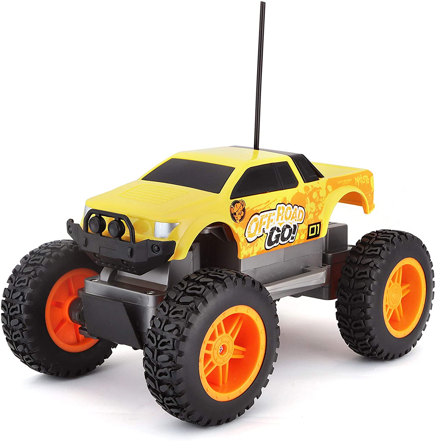 4X4 BIGFOOT RADIOCOMMANDEE OFFROAD GO +5ANS -ASST – Orca