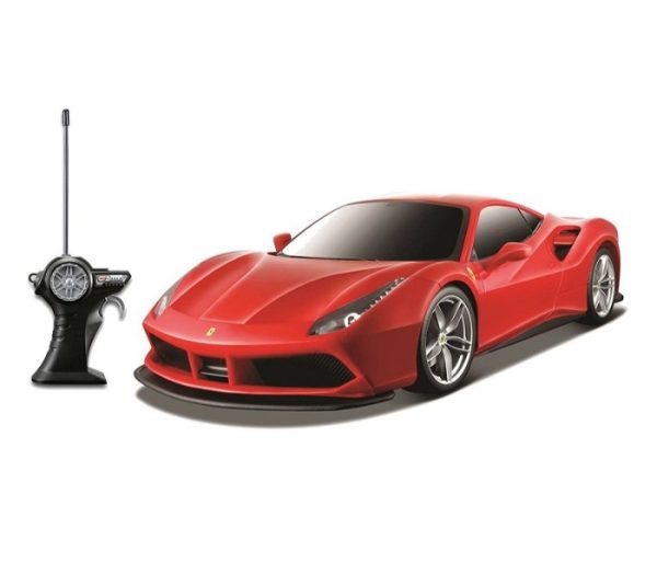 VOITURE RADIOCOMMANDEE FERRARI 488 GTB ROUGE +5ANS – Orca