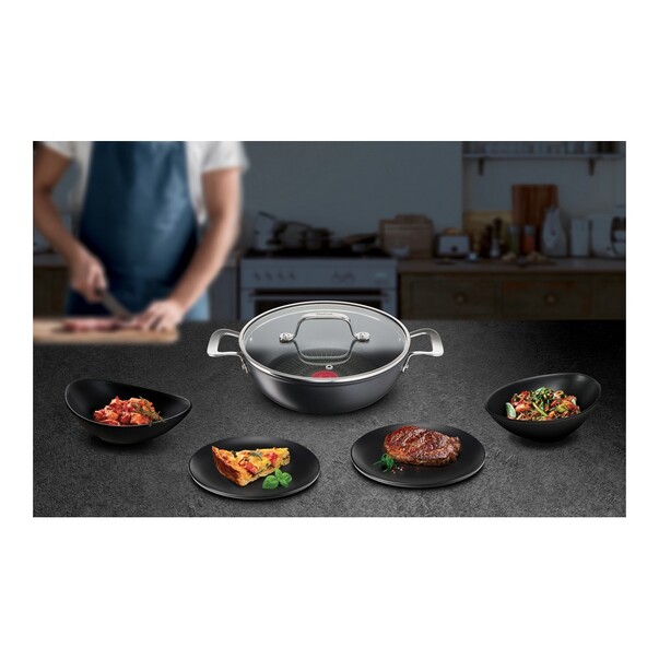 MARMITE TEFAL 26CM UNLIMITED NOIRE – Orca