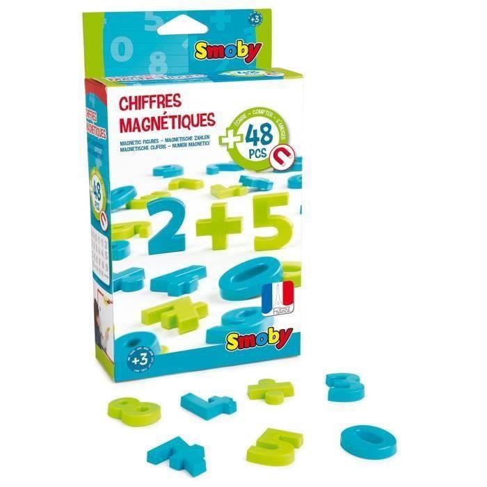 Smoby-48 chiffres magnétique+3ans – Orca
