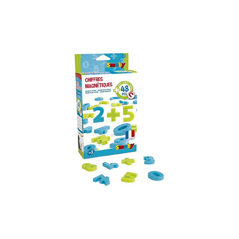 Smoby-48 chiffres magnétique+3ans – Orca
