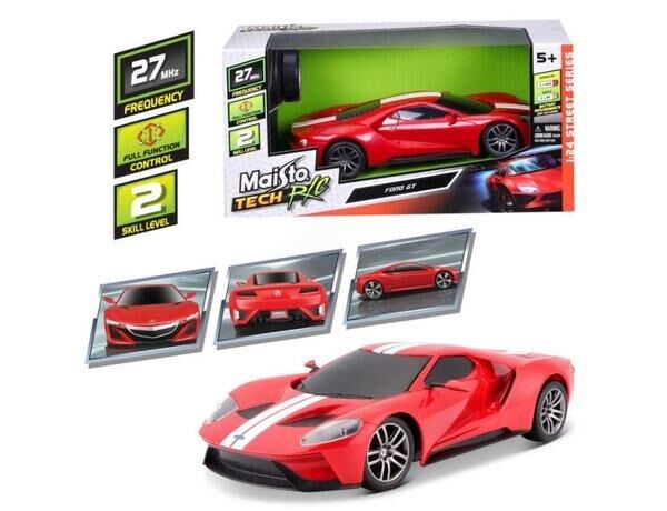 VOITURE RADIOCOMMANDEE FORD GT ROUGE+5ANS – Orca