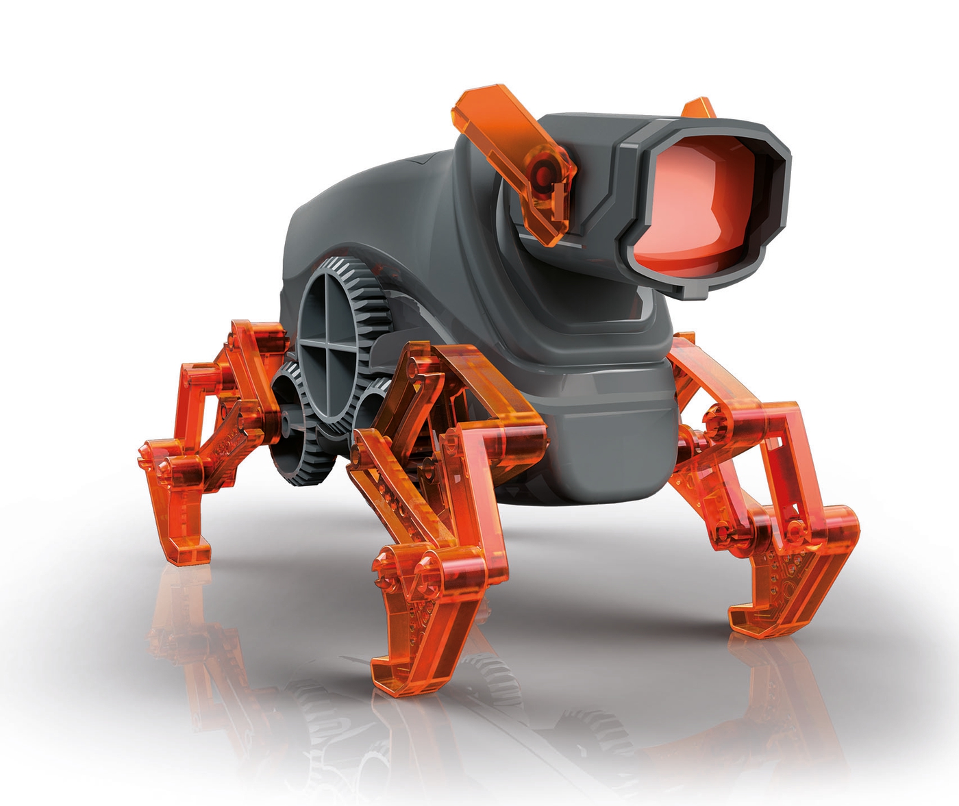 Clementoni science et jeu Walking bot robot bionique – Orca