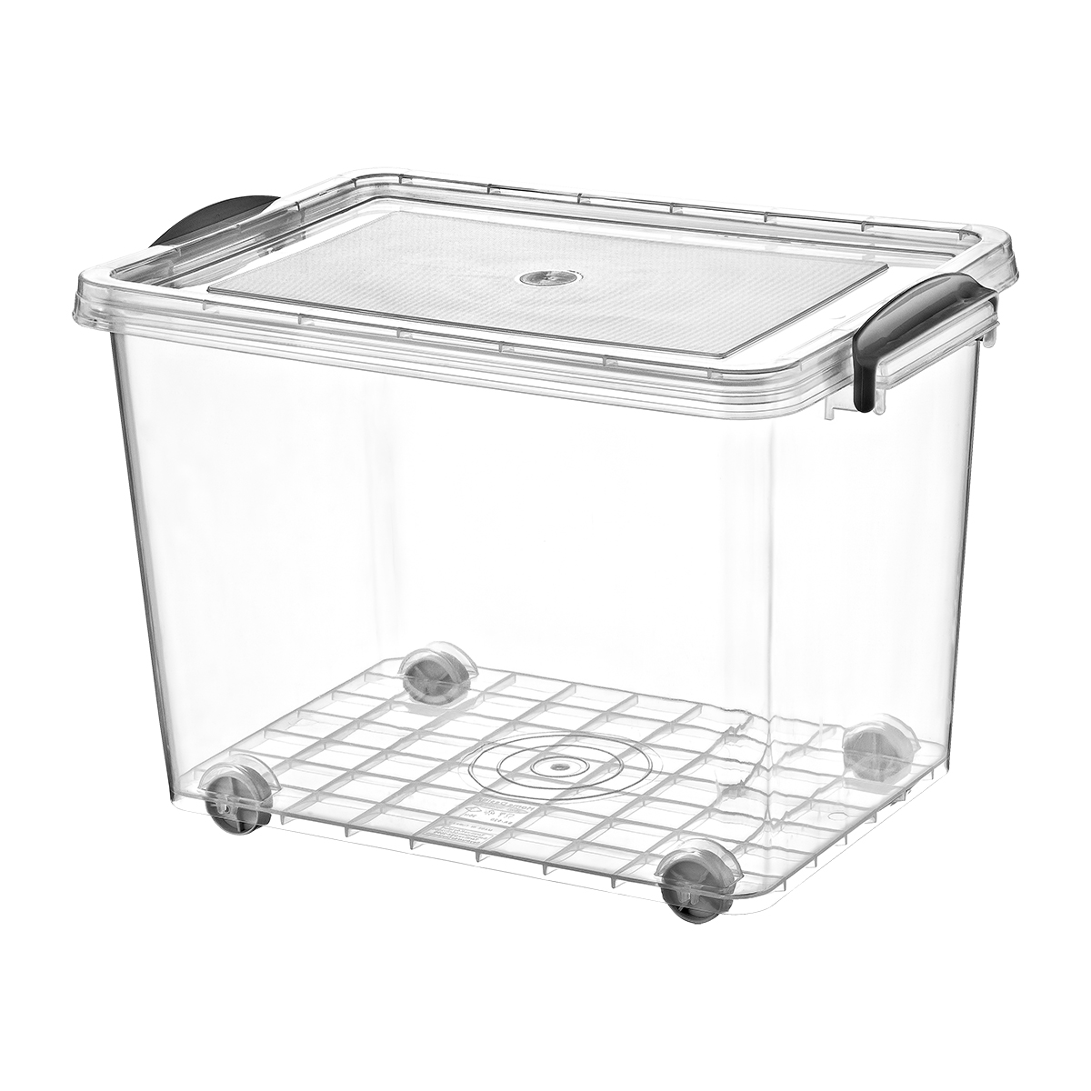 Bac de rangement transparent Plastart SA520 – Orca