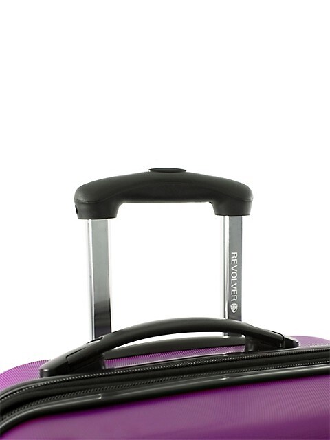 VALISE DE VOYAGE-REVOLVER HEYS-21”-VIOLET – Orca