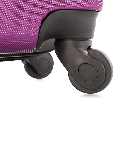 VALISE DE VOYAGE-REVOLVER HEYS-21”-VIOLET – Orca