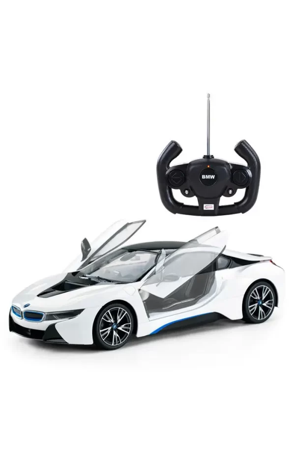 VOITURE RADIOCOMMANDEE-BMW I8+USB+6ANS-ASST – Orca