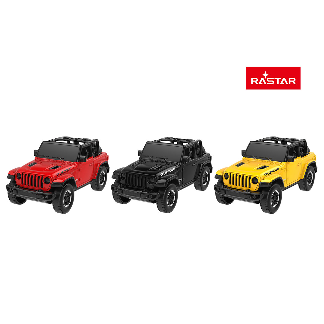 VOITURE DE COLLECTION RASTAR EN METAL- JEEP-ASST – Orca