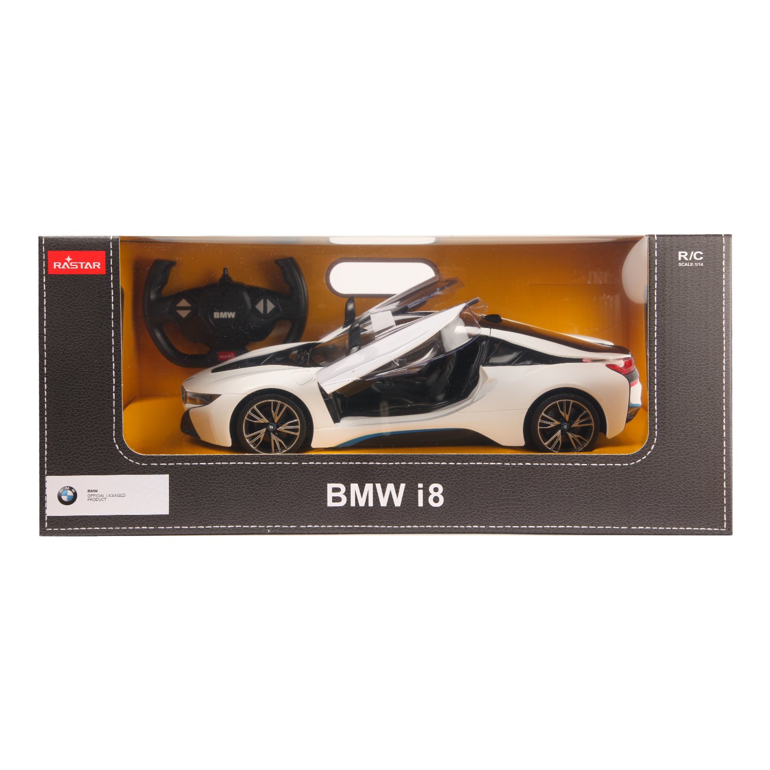 VOITURE RADIOCOMMANDEE-BMW I8 AVEC CHARGEUR USB-ASST – Orca