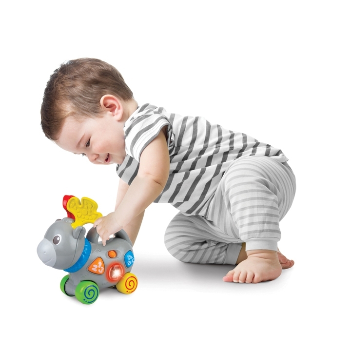 Jeu bebe lil’push along moose+6ans – Orca