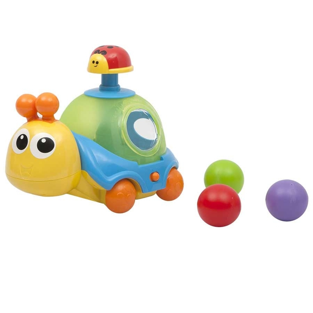 Escargot educatif spin’n pull snail+12mois – Orca