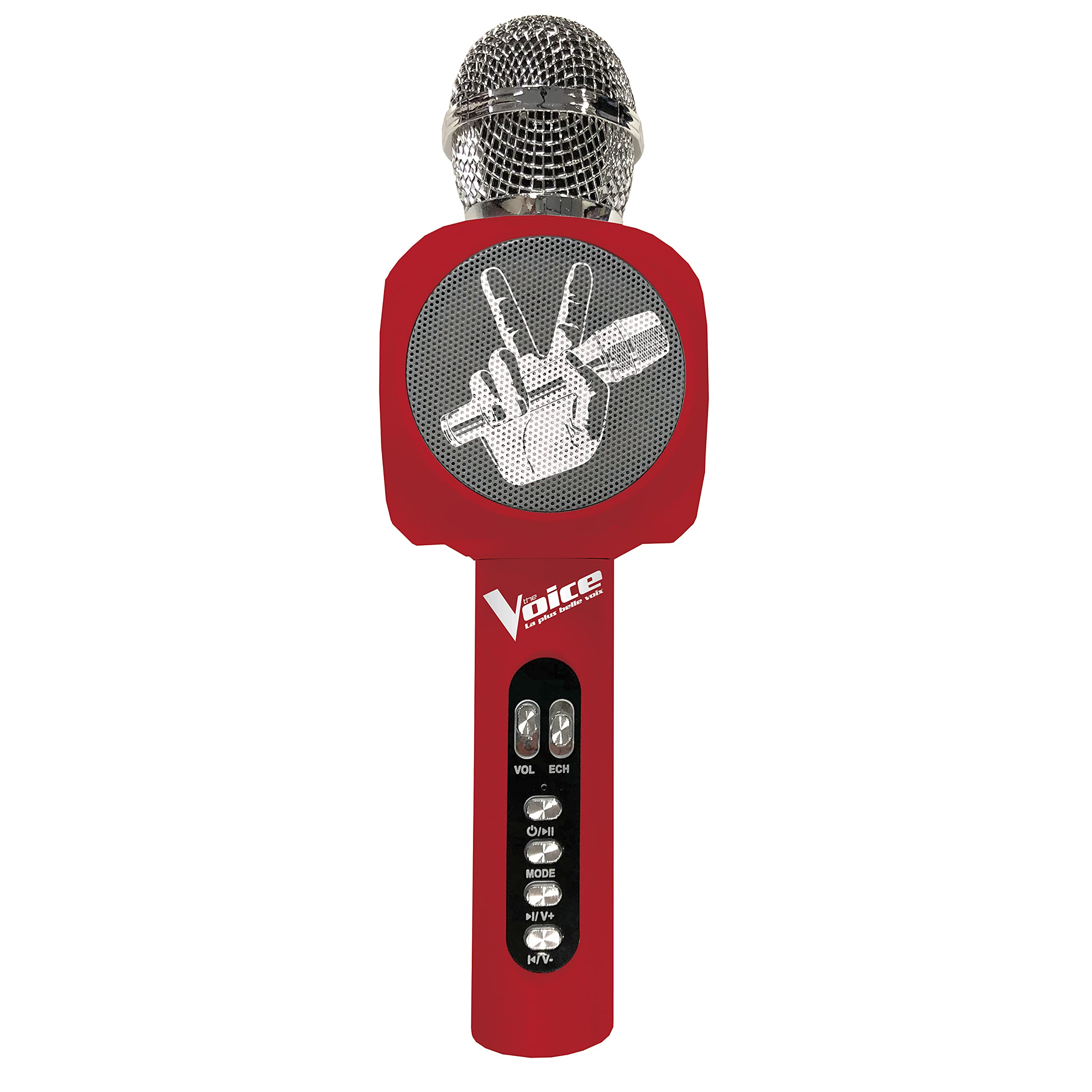 Lexibook microphone the Voice sans fil avec enceinte et lumières – Orca