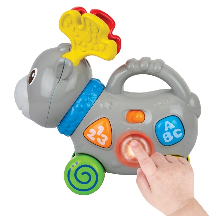 Jeu bebe lil’push along moose+6ans – Orca