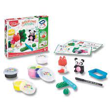 Jeu modeling friends personnages a modeler et decorer+5ans – Orca