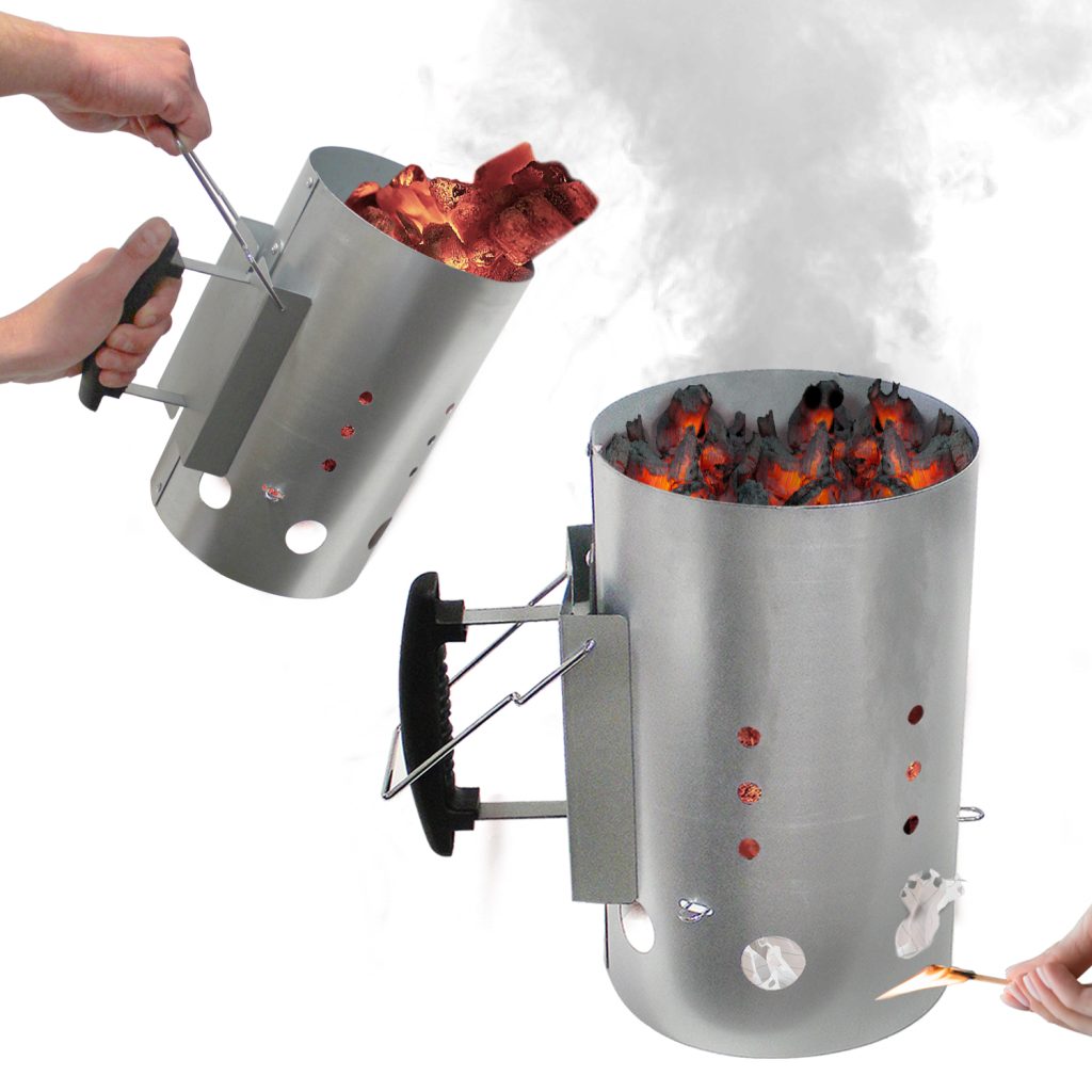 BBQ STARTER EN METAL-19CM – Orca