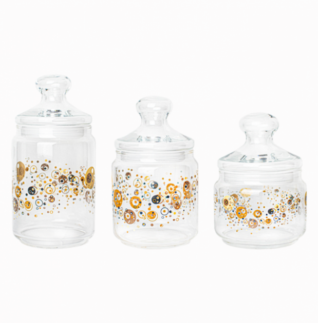 Pot a provision en verre luminarc nova-x3pcs-0,5/0,75/1L – Orca