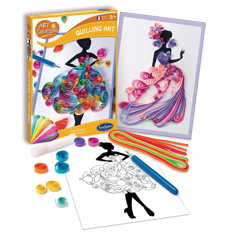 Jeu de création robes de reve+8ans – Orca