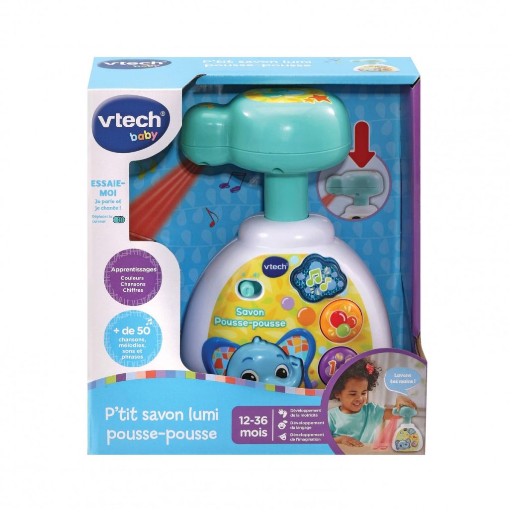 Vtech bebe p’tit savon lumi pousse-pousse-12-36mois – Orca