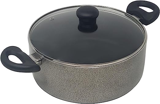 MARMITE TEFAL-24CM-COOK NATURAL-EFFET MARBRE-GRIS – Orca