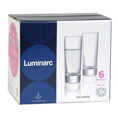 VERRE LUMINARC ISLANDE-6CL – Orca