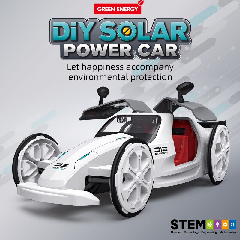 Voiture électrique a Energie solaire – Orca
