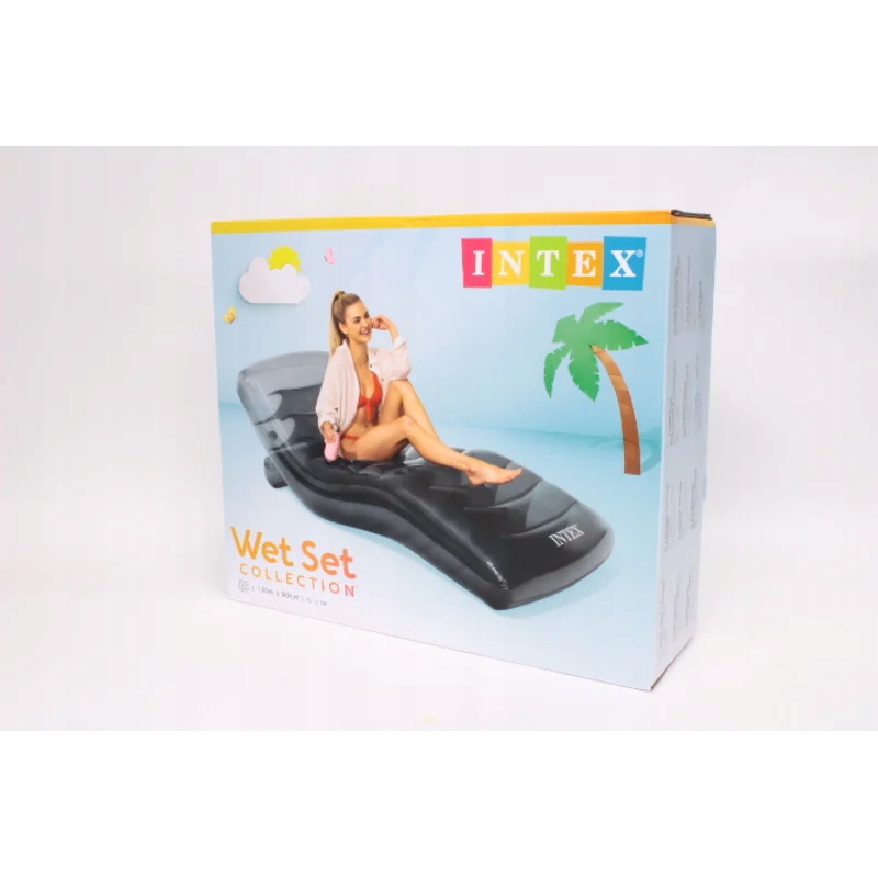 Transat gonflable intex-191x99cm-gris – Orca