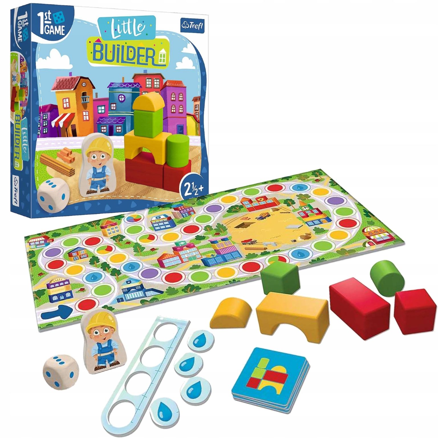 Jeu Little Builder+2ans – Orca