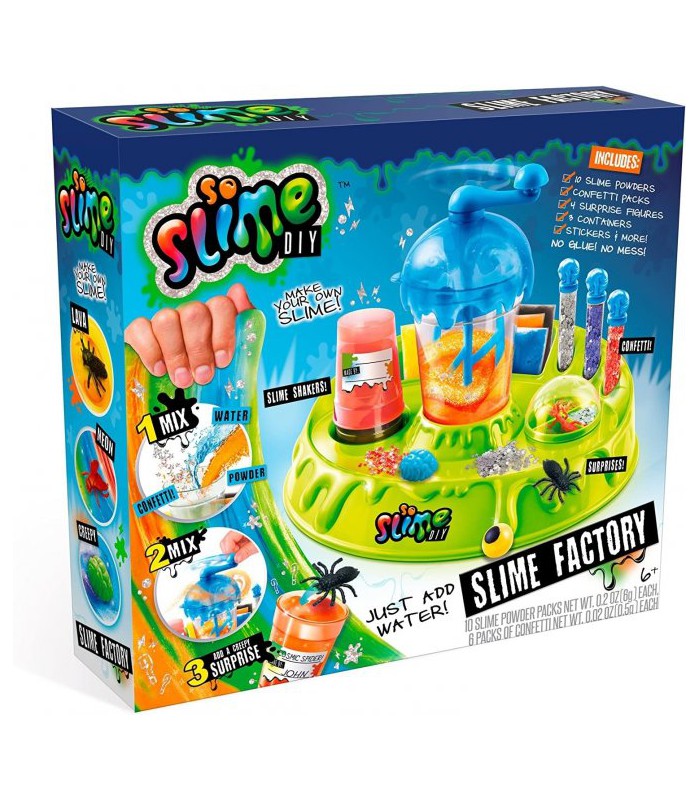 Jeu slime factory fais ta propre slime+6ans – Orca
