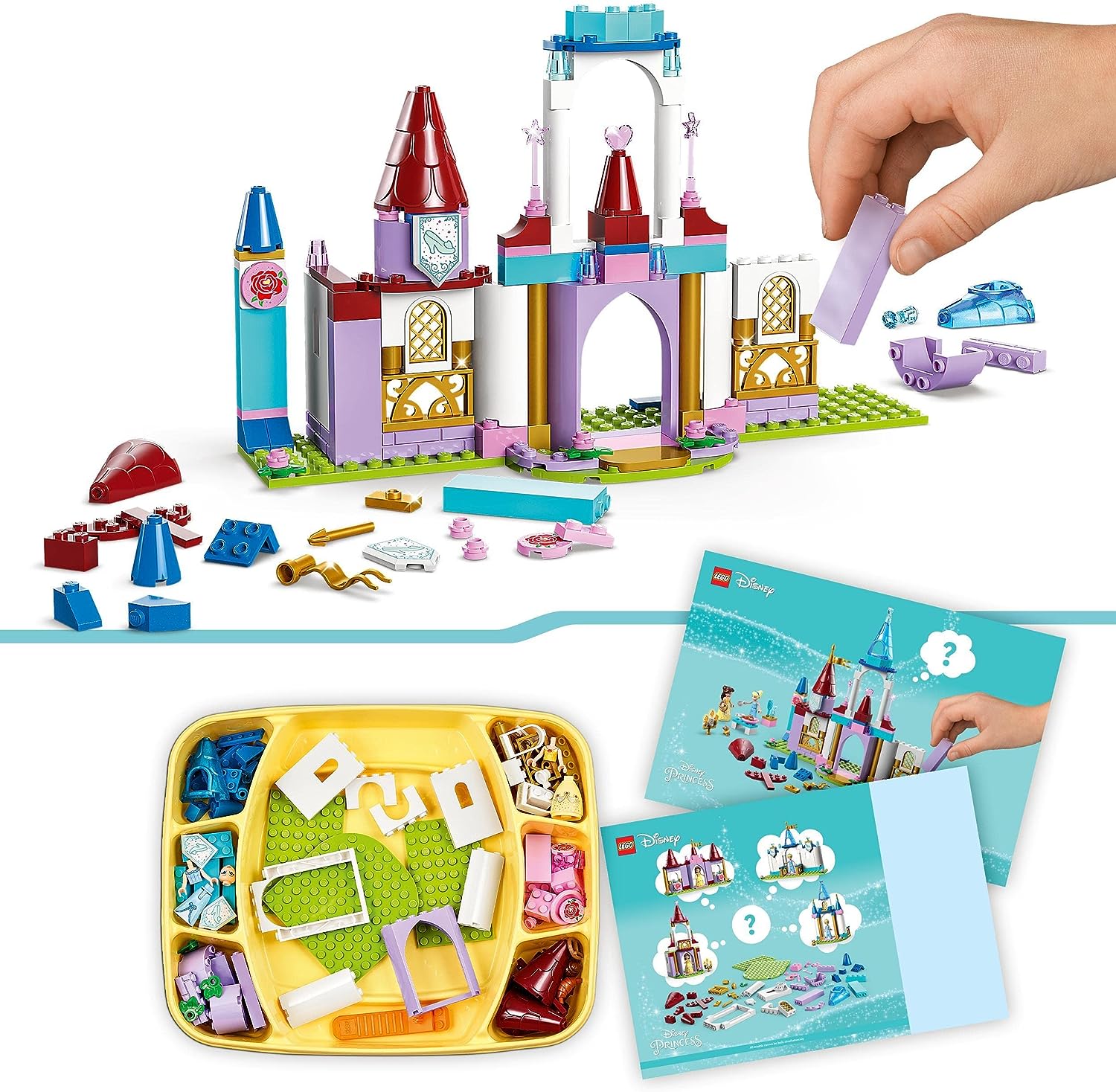 LEGO DISNEY-CHATEAUX CREATIFS-DISNEY PRINCESS+6ANS – Orca