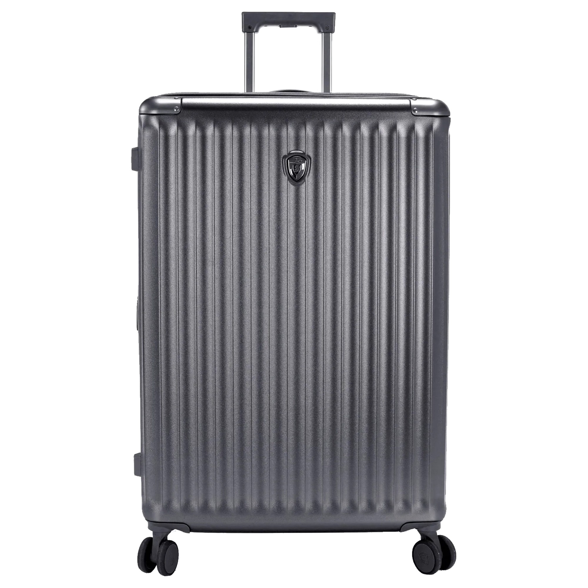 Valise de voyage trolley rigide heys luxe-26x66cm/21kg-gris métal – Orca