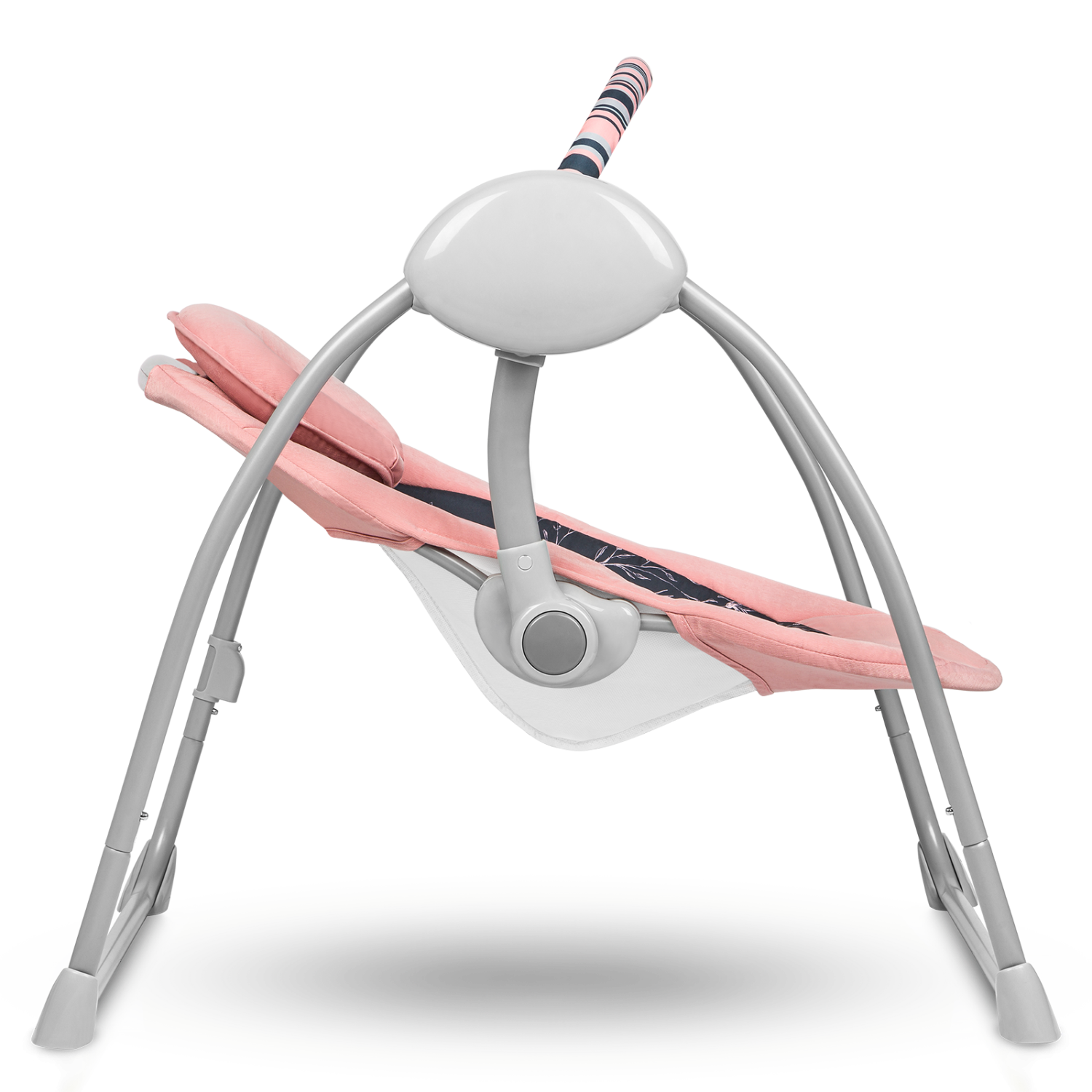 Balancelle bebe lionelo electrique-rose cadre gris – Orca