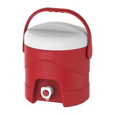 Glacière -8L-keepcold picnic cooler+ robinet- rouge – Orca