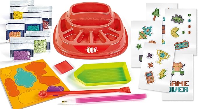 Clementoni jeu de création sparkly creation+7ans – Orca