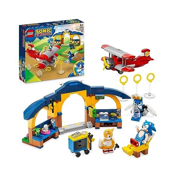 Leo Sonic the hedge hog l’avion+6ans – Orca