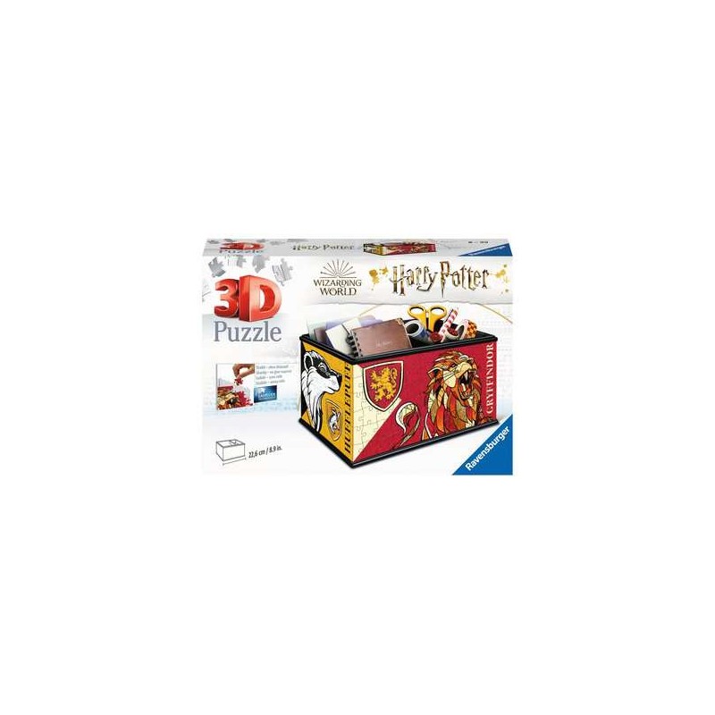 Puzzle 3D box Harry potter-8-99ans – Orca