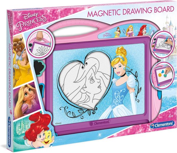 TABLEAU MAGIQUE A DESSINER DISNEY PRINCESS+4ANS-CLEMENTONI – Orca